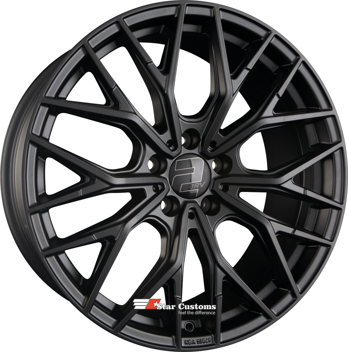 2drv By Wheelworld Wh37 Race Silber Lackiert Rs 8 5x19 5x112 Et40