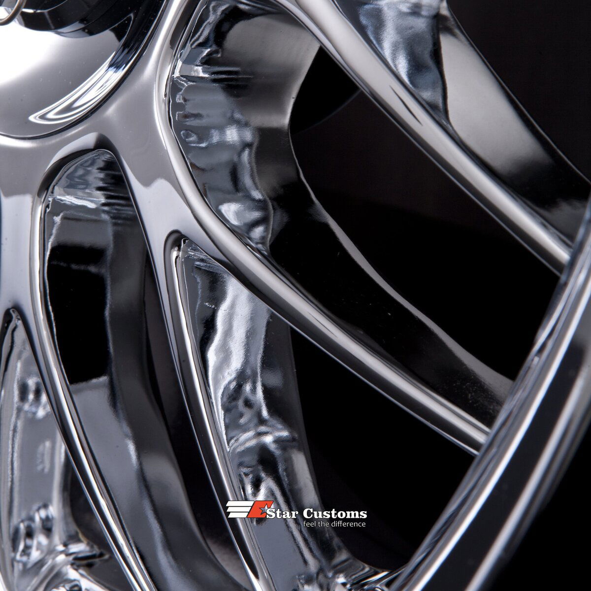 Keskin Kt 4 New Racer Chrom Ch 8x17 5x120 Et15 Chrom Ch 5x120